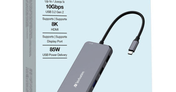 Verbatim USB-C™ Multiport Hub 13 Ports