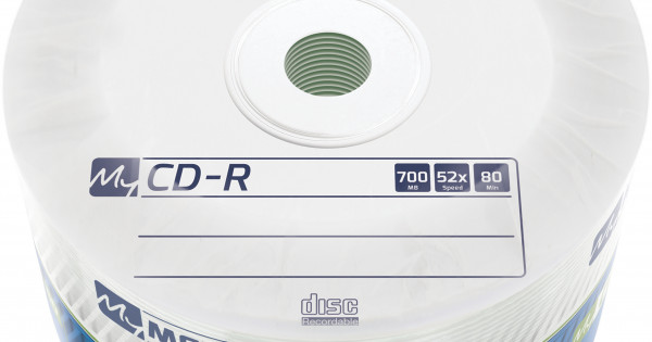 MyMedia CD‑R 52x 700MB 50 pk